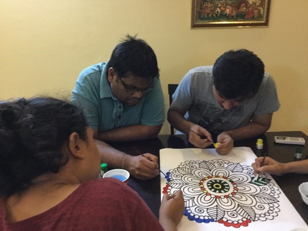 Youth for SDGs Peace Tables: Organized by Standing Together to Enable Peace