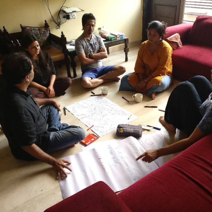 Youth for SDGs Peace Tables: Organized by Standing Together to Enable Peace